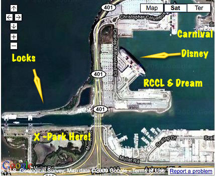 Ron Jon Cocoa Beach Shuttle - Florida Departures - Cruise Critic Community